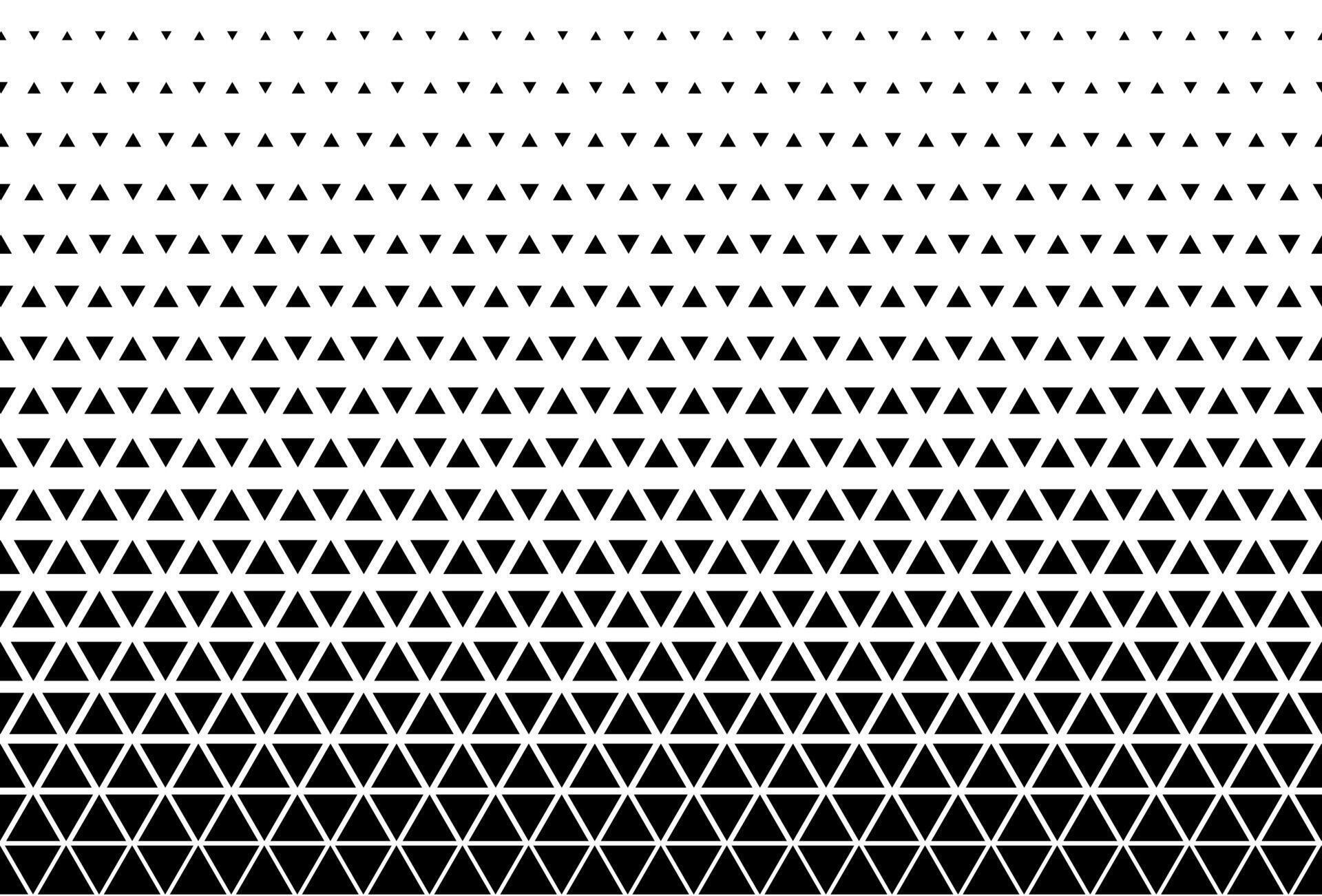 Gradient triangle pattern in black and white 59298567 Vector Art at Vecteezy
