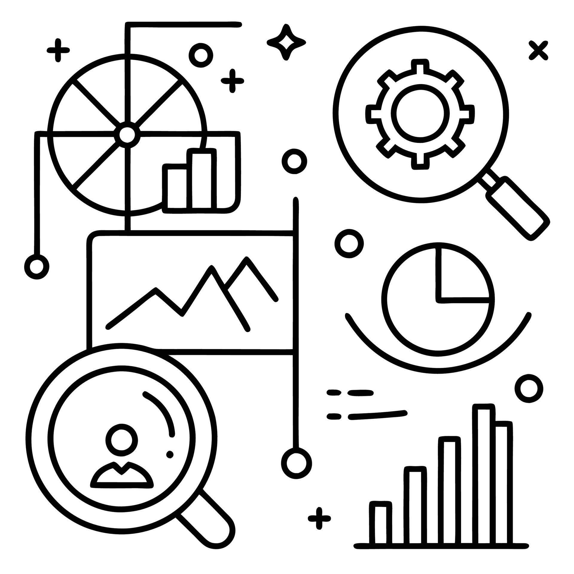 Cloud computing and database icons 59299237 Vector Art at Vecteezy