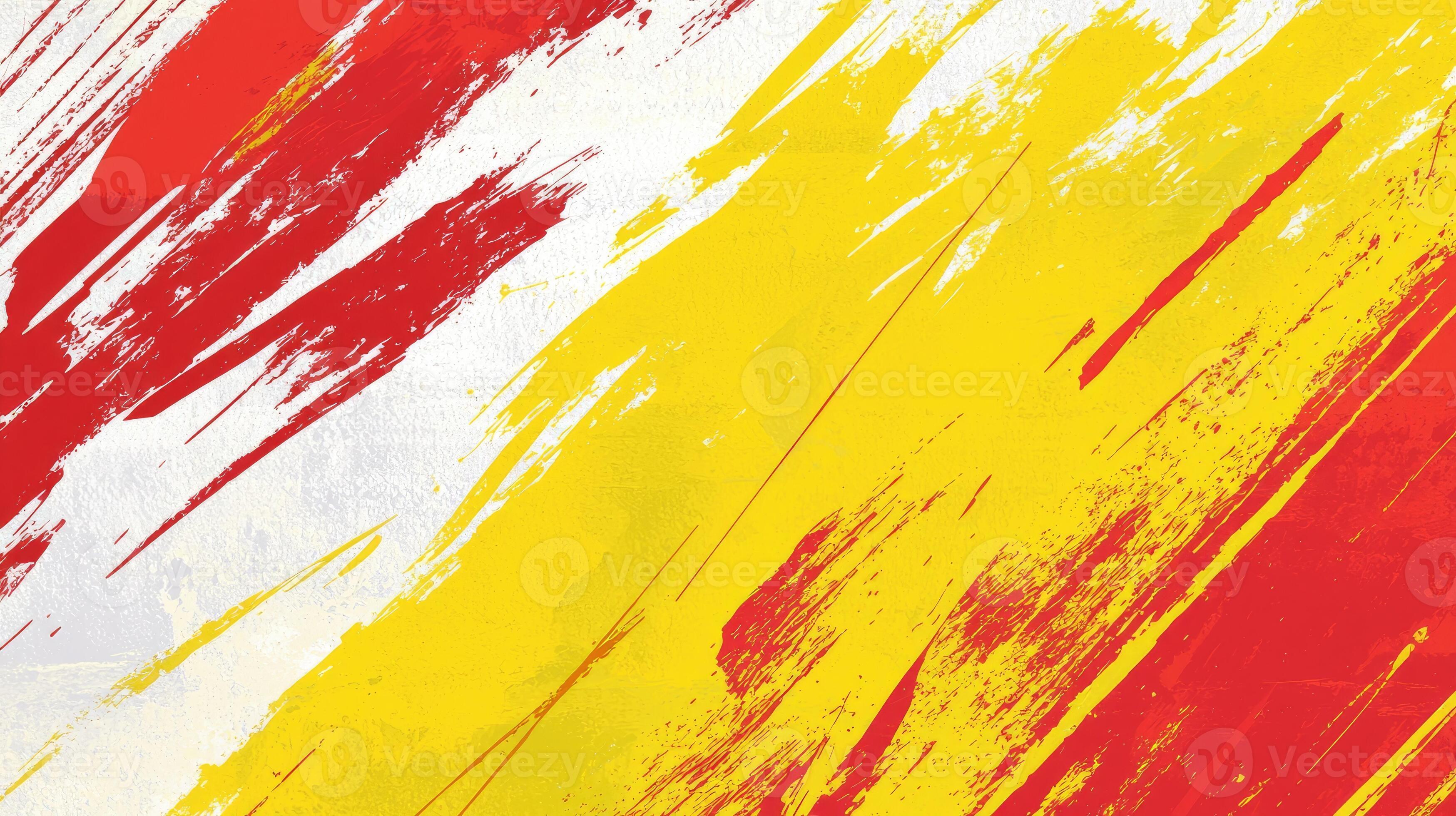 Abstract Red Yellow White Paintbrush Strokes Background 59299725 Stock Photo at Vecteezy