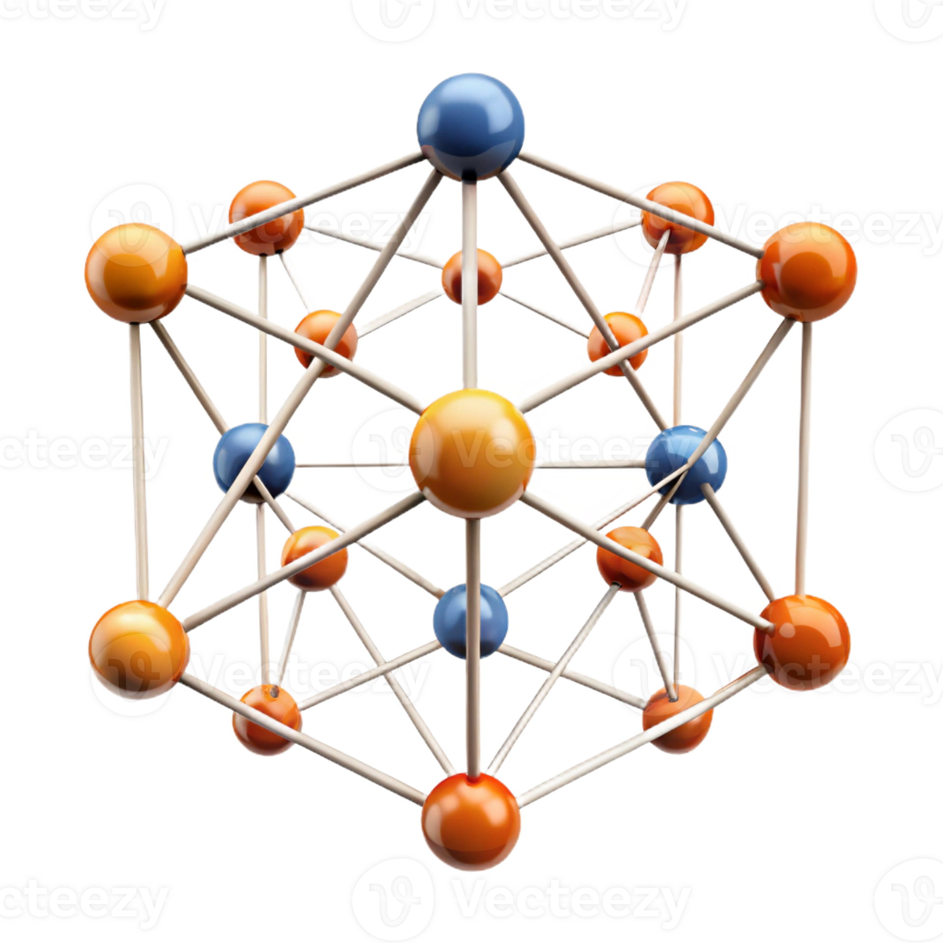 beautiful rustic A network of interconnected nodes pulsing with data, complex web of lines and ...