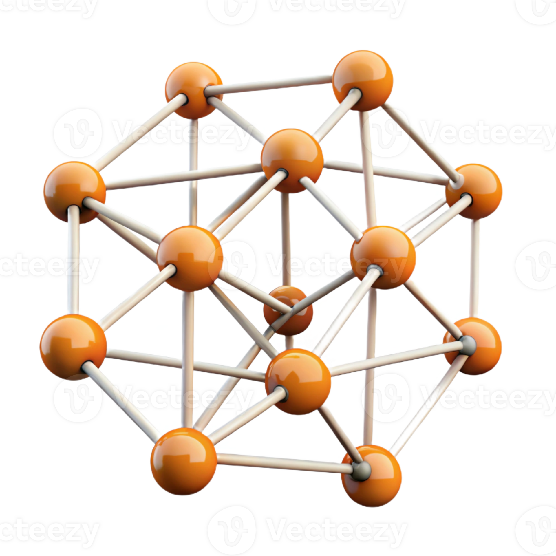 Dramatic Artistic A Network Of Interconnected Nodes Pulsing With Data