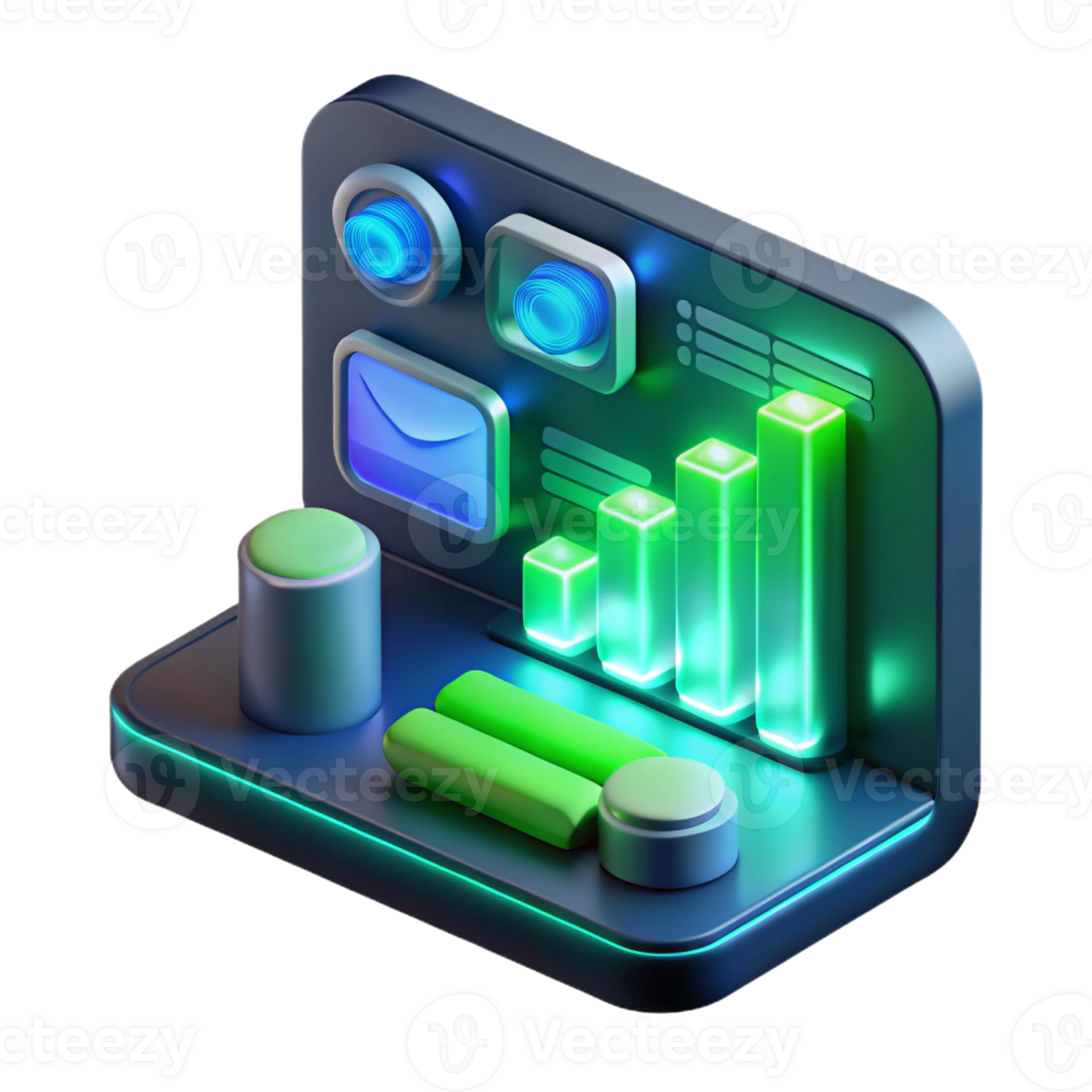Magnificent Creative A Close Up Of A Futuristic Computer Interface Displaying Complex Data