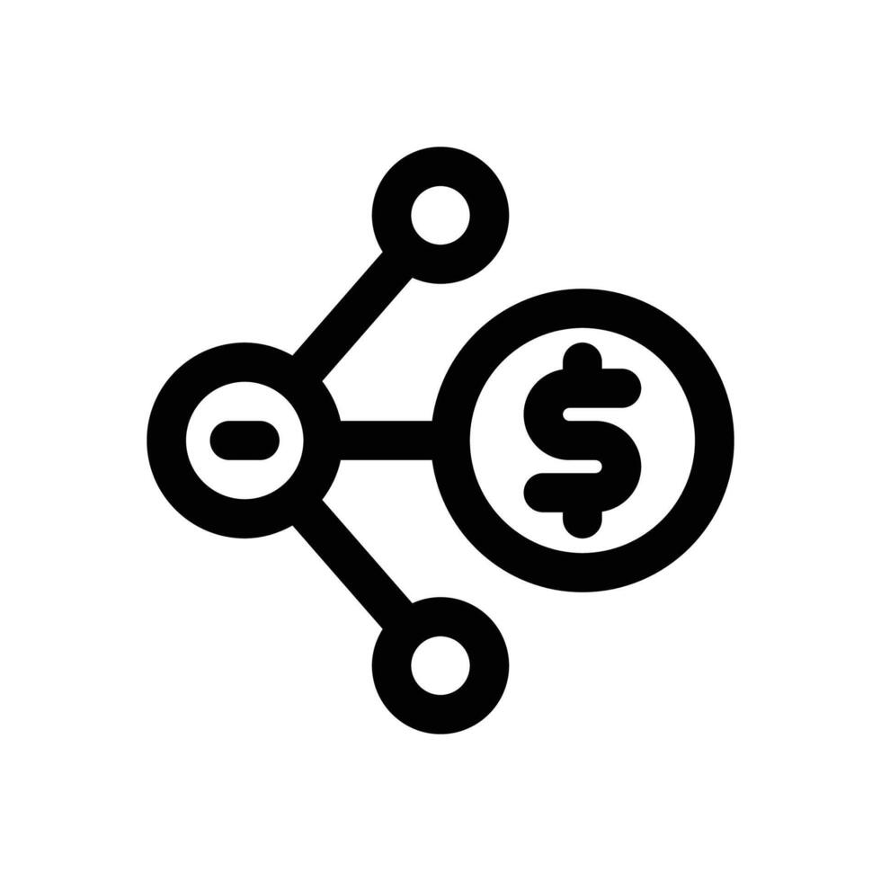 Share Line Icon Clean And Minimalist Icon For Websites Mobile Apps Presentations And Logos