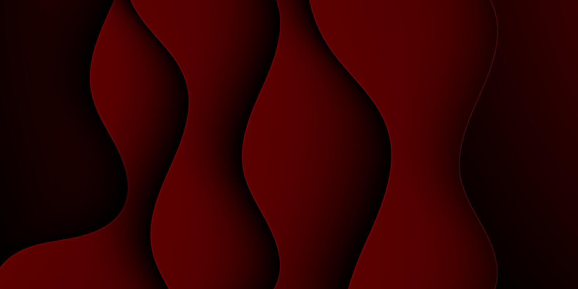 Abstract Dark Red Wave Realistic 3d Background Simple Wave Pattern Design Background 59342501