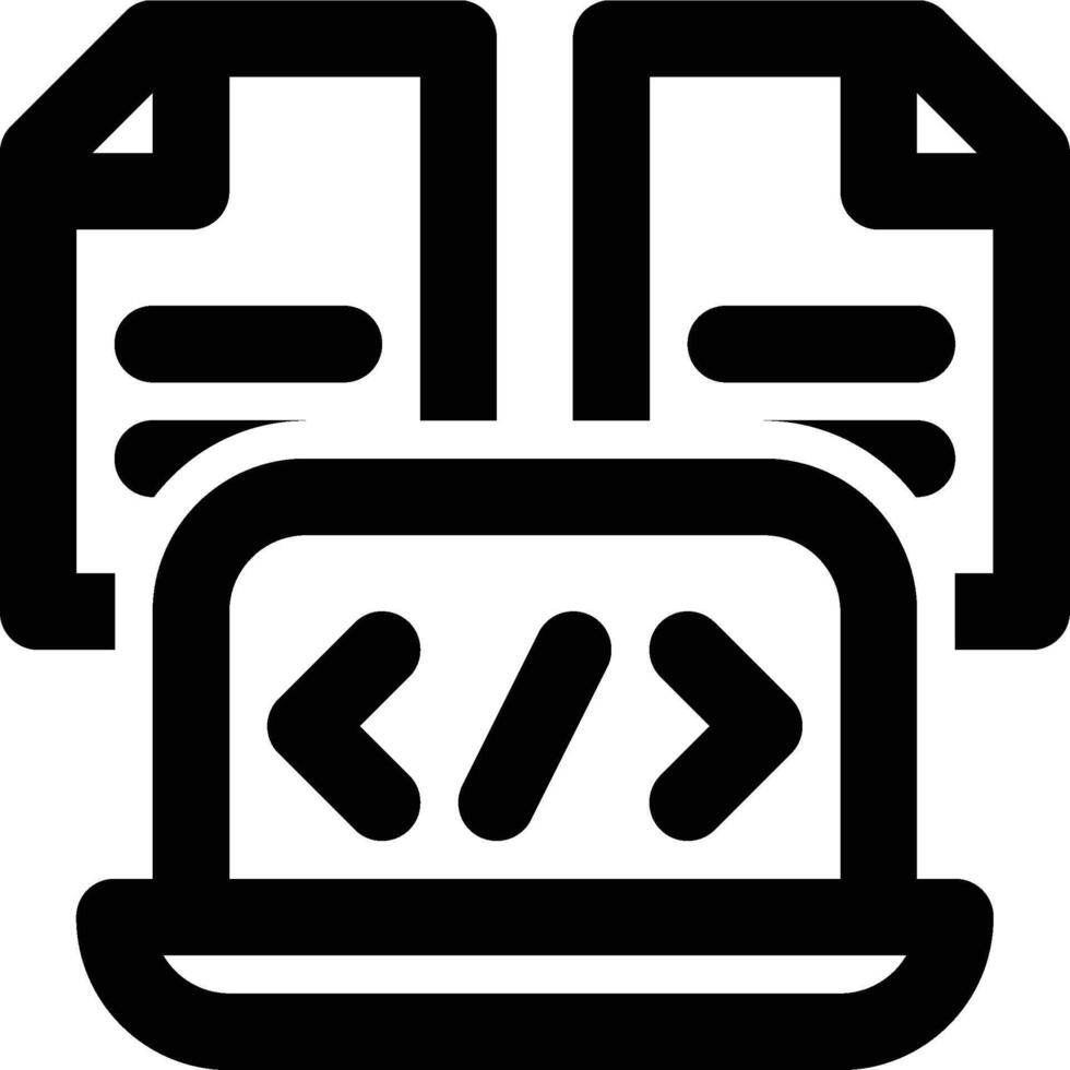 Data, Big Data, Programming Outline Icon 59379213 Vector Art at Vecteezy