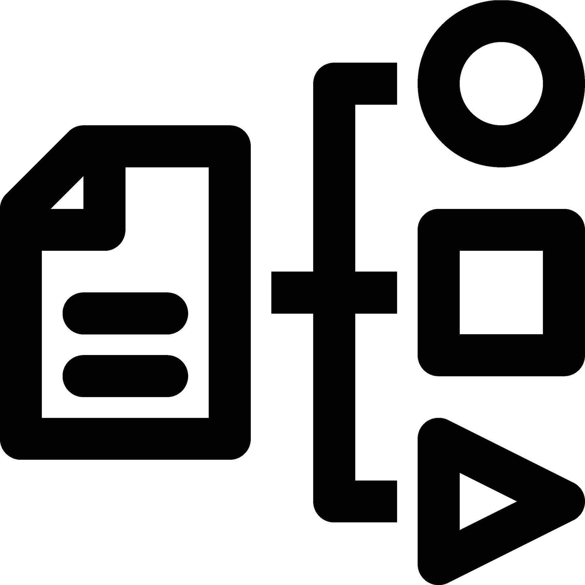 Data Classification, Document Classification, Data Outline Icon ...