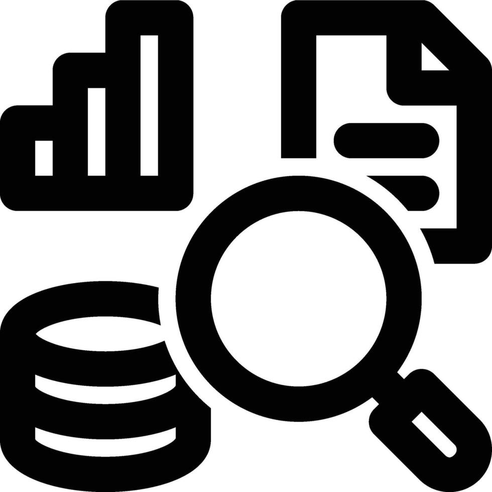 Big Data, Analysis, Analytics Outline Icon 59379241 Vector Art at Vecteezy