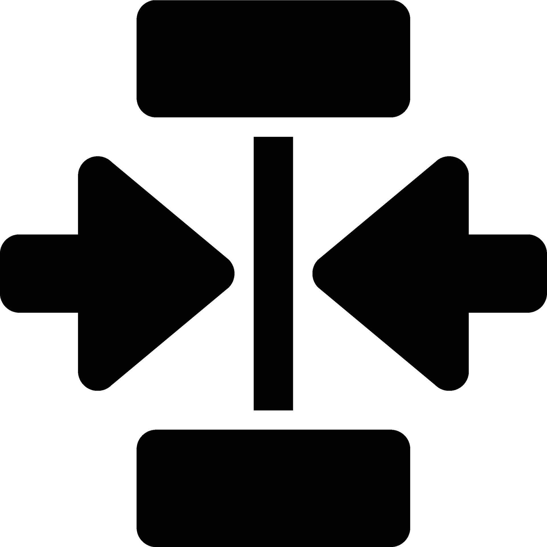 Center Alignment, Align Center, Horizontal Alignment Glyph Solid Icon ... Center Alignment, Align Center, Horizontal Alignment Glyph Solid Icon ...