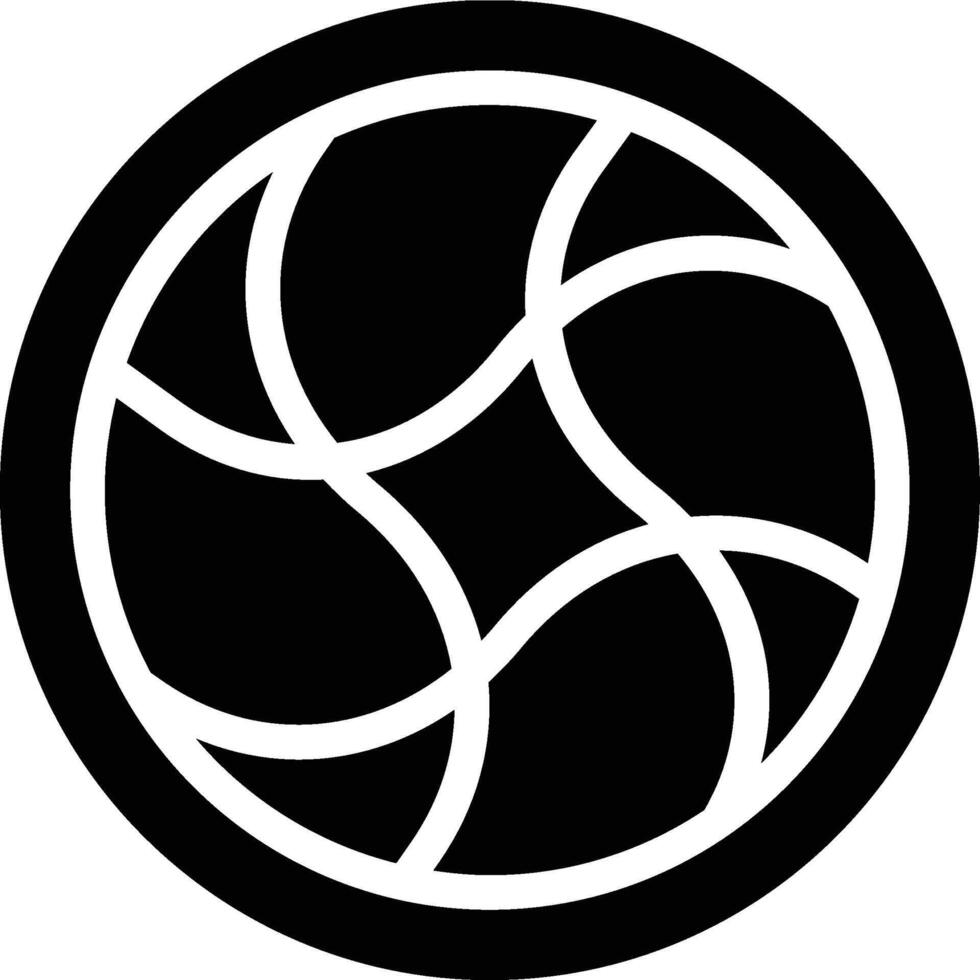 Distortion, Effect, Pattern Glyph Solid Icon 59379559 Vector Art at ...