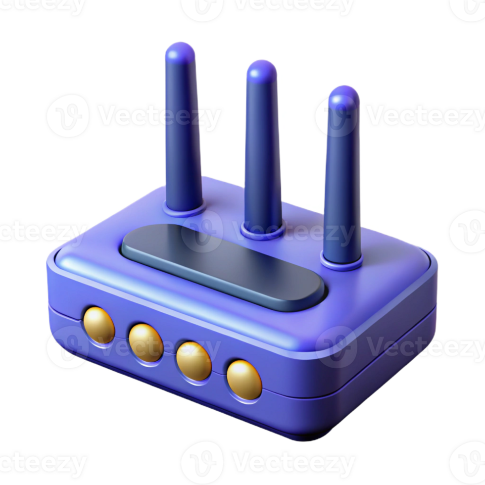 Wonderful Creative Wireless Router With Multiple Antennas Authentic