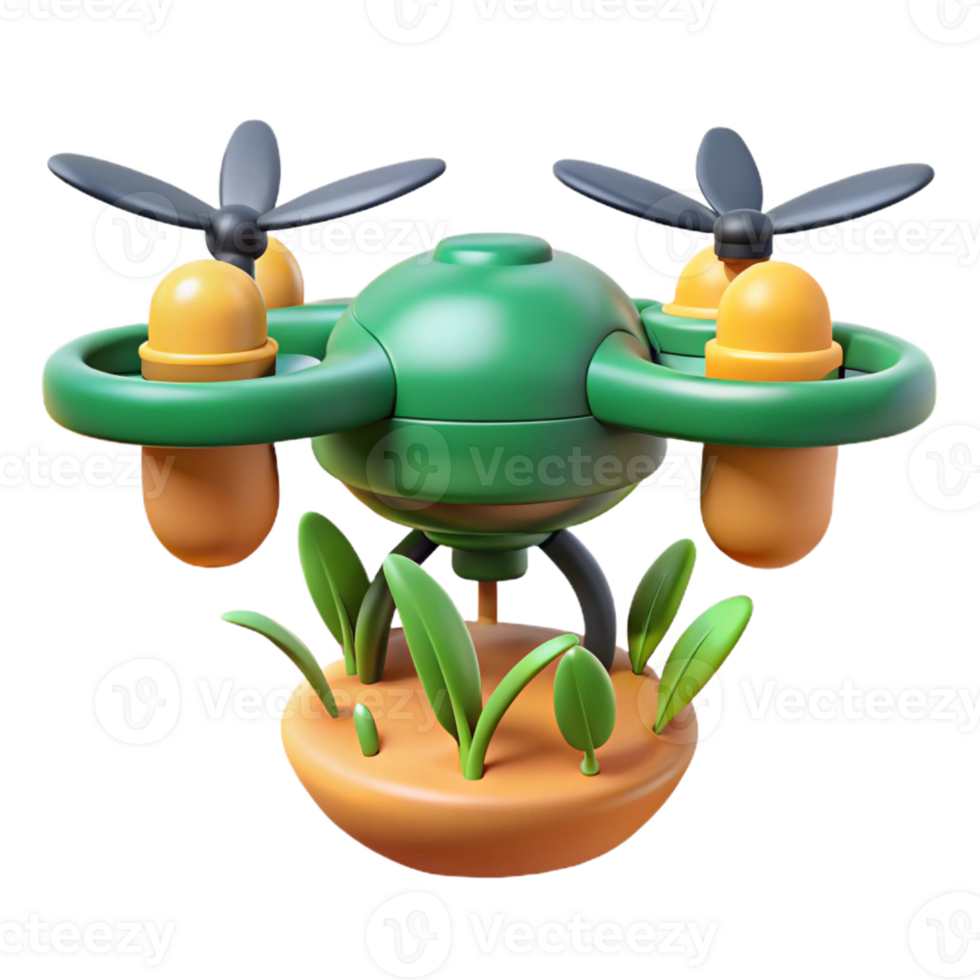 extraordinary modern Smart agriculture drone monitoring crops premium ...