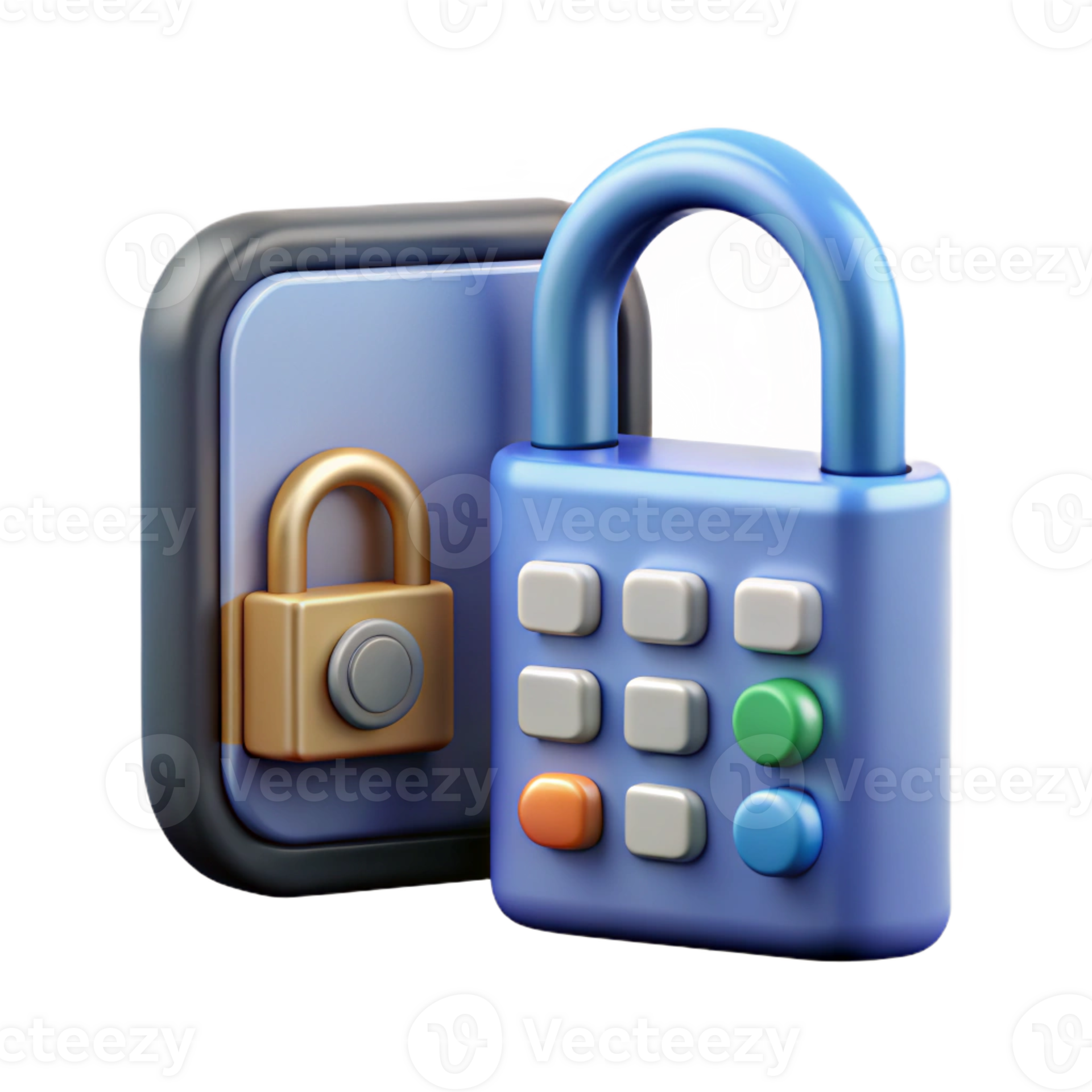 Stunning Minimalist High Tech Lock Digital Keypad Biometric Scanner