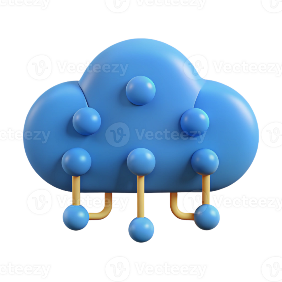 Dramatic Minimalist Cloud Computing Symbol Made Of Binary Code Genuine