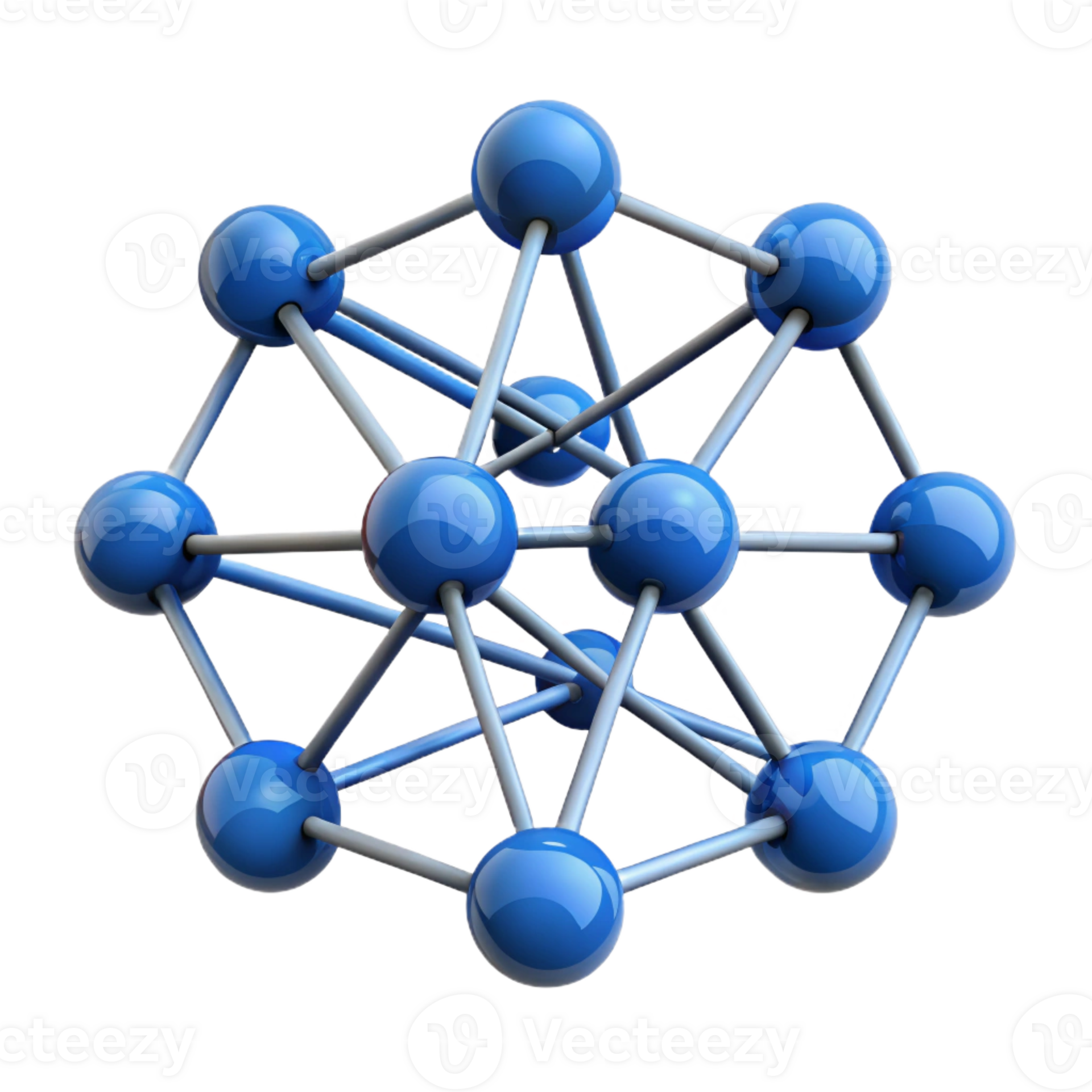 elegant artistic A complex network of interconnected lines and nodes high resolution 59402822 PNG