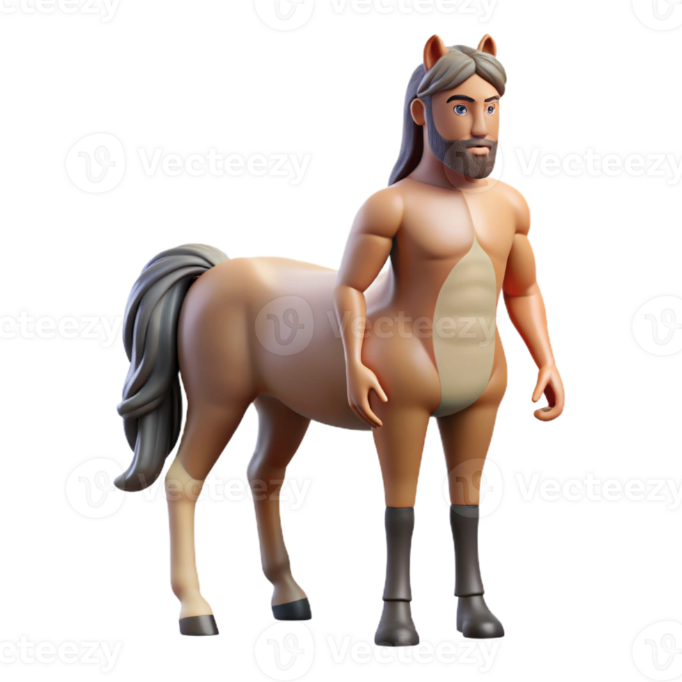 dramatic artistic Centaur, half-man, half-horse high resolution 59403962 PNG
