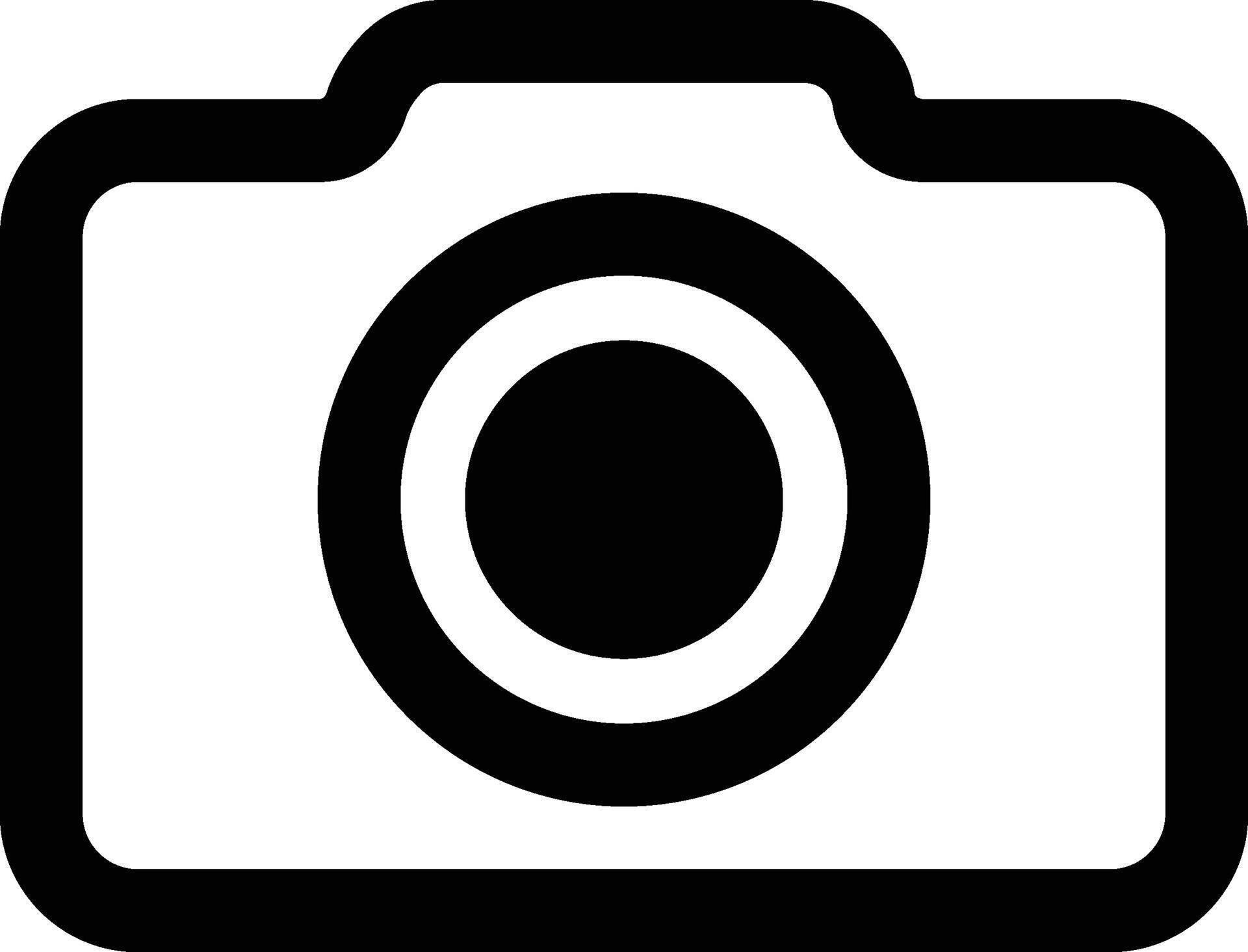 A Simple Camera Icon Line Art Illustration for Web. 59415503 Vector Art at Vecteezy