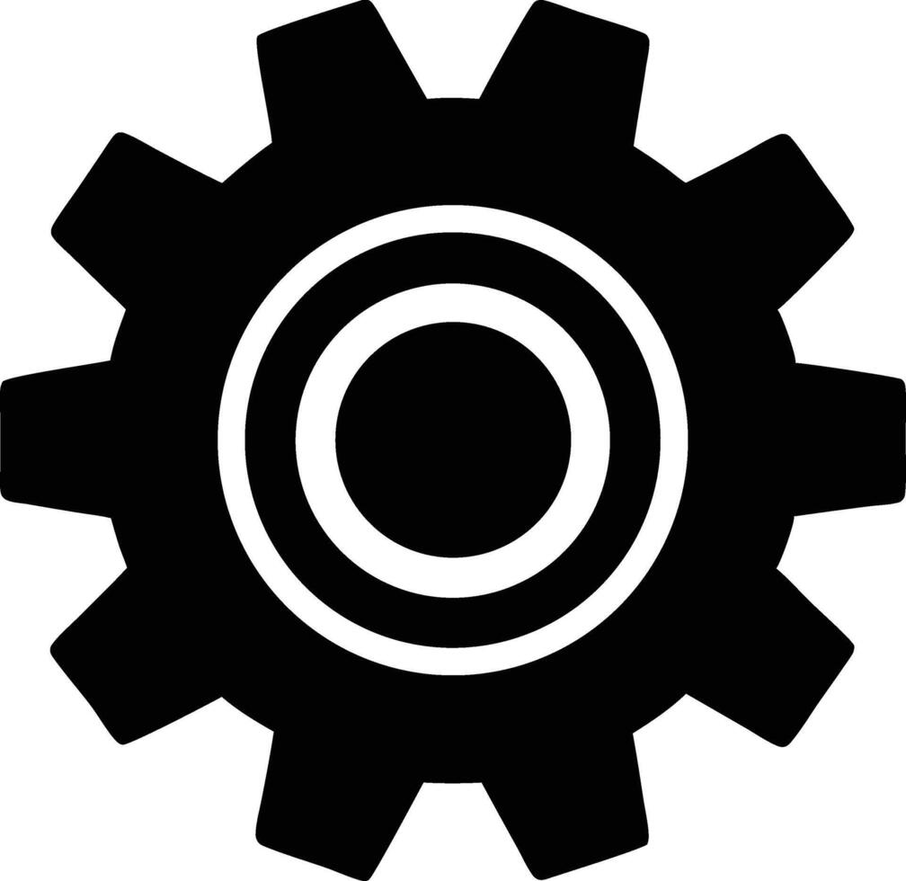 settings gear icon system configuration. 59416506 Vector Art at Vecteezy