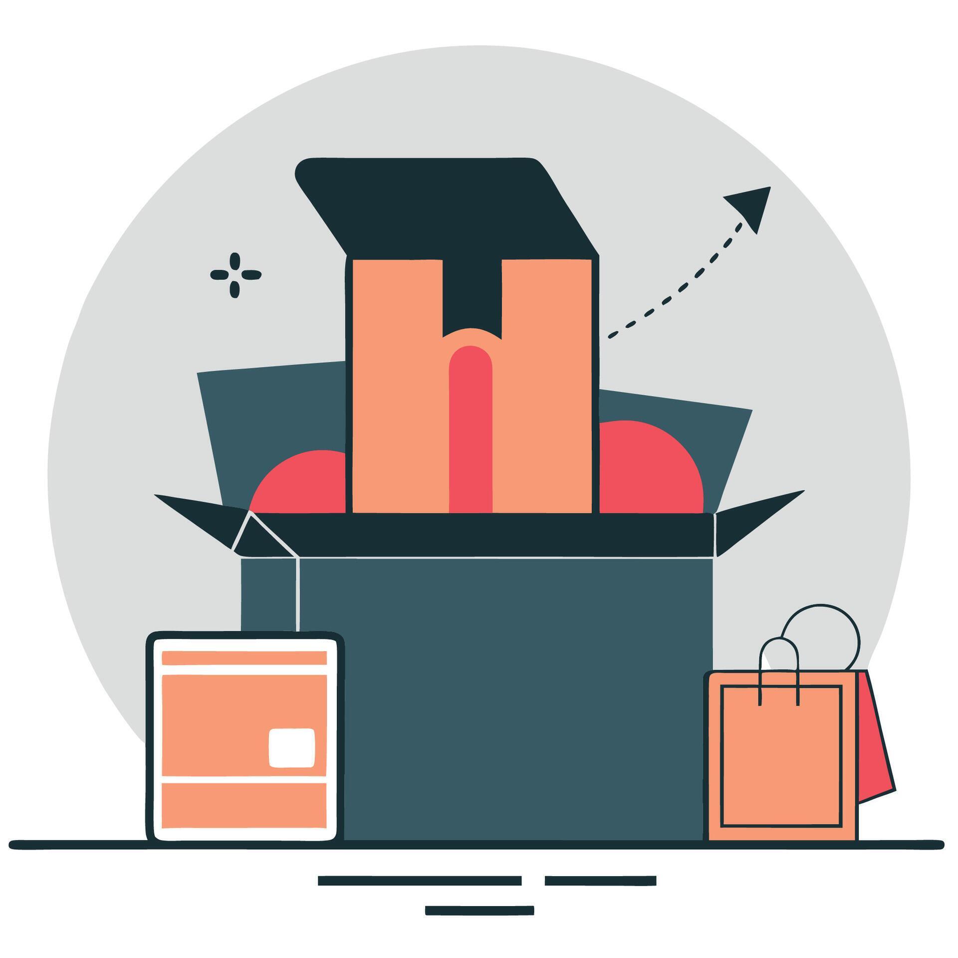 Visual Guide to the Concept of Packing with Efficiency and Optimization ...