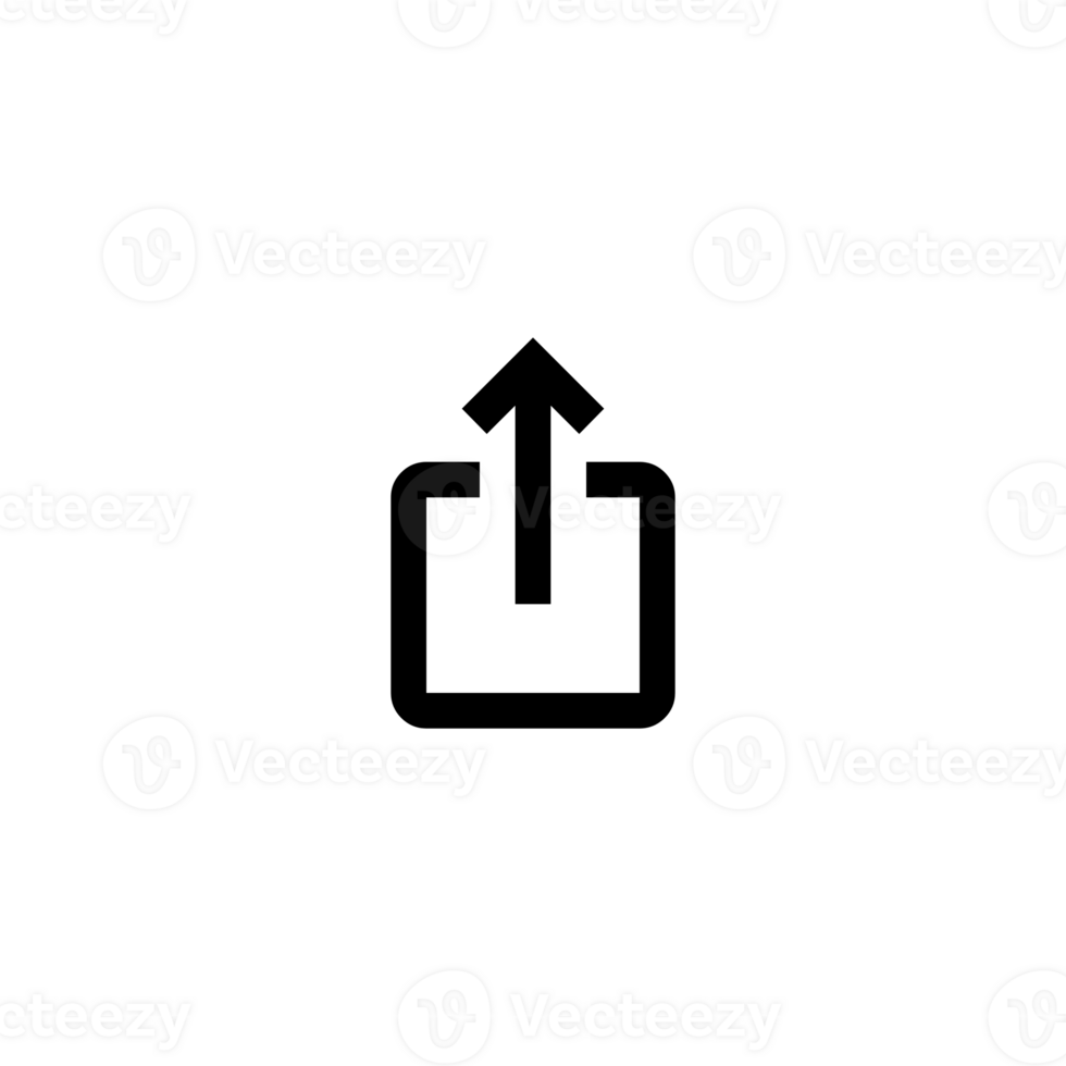 iOS Share Button 59421087 PNG