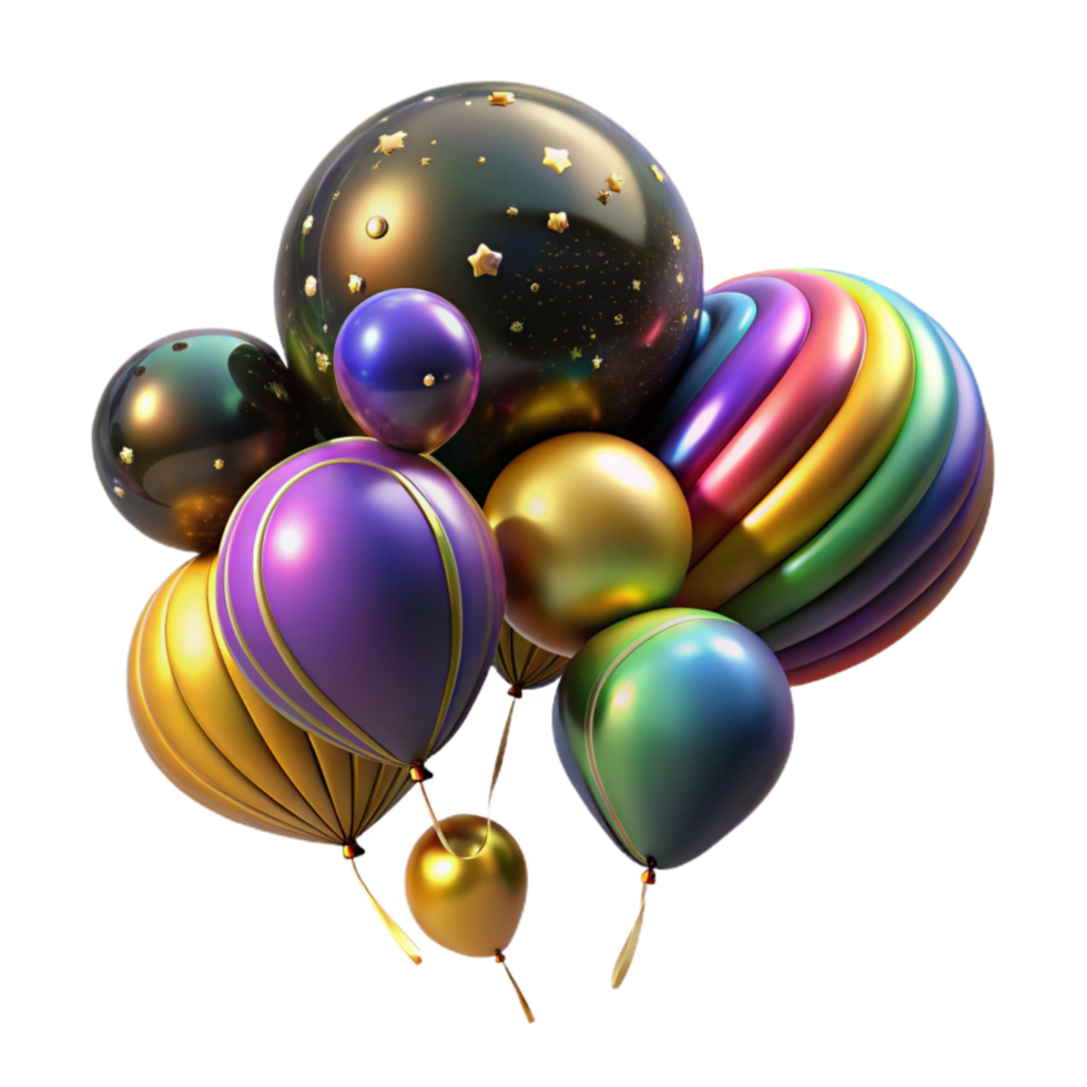 serene contemporary Floating Balloons Rainbow Colors Isolated high ... serene contemporary Floating Balloons Rainbow Colors Isolated high ...