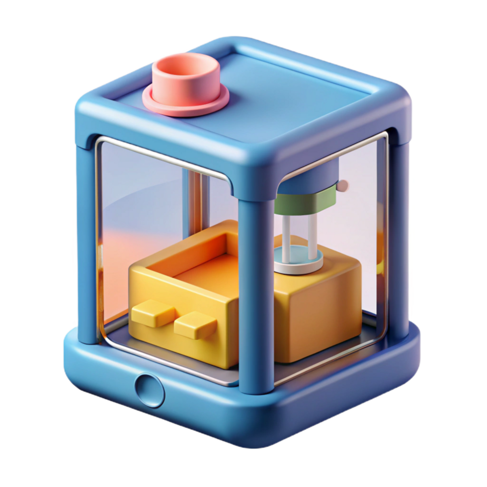 Extraordinary Traditional Advanced 3d Printer Creating A Complex Object