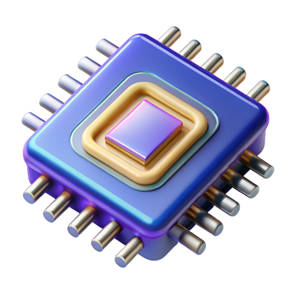 Extraordinary Traditional Quantum Computing Processor Chip Exclusive