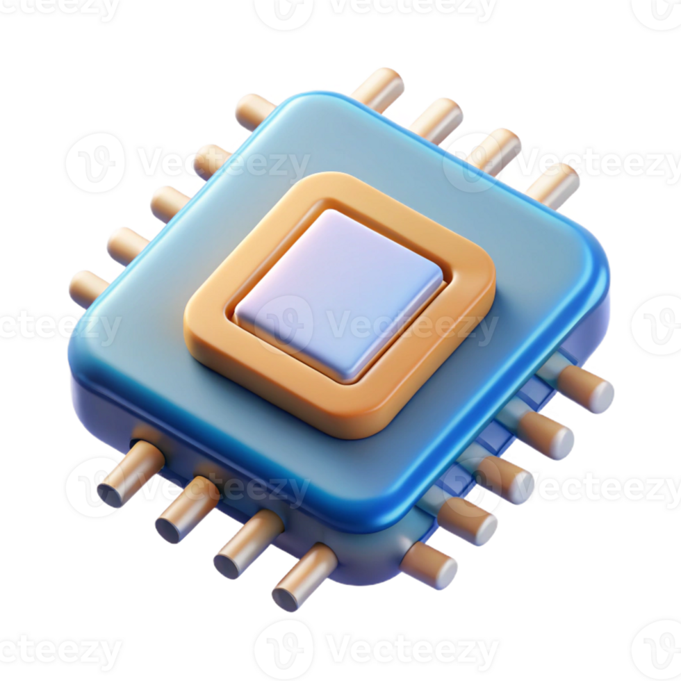 Extraordinary Rustic Microchip With Circuitry High Resolution 59441779 Png
