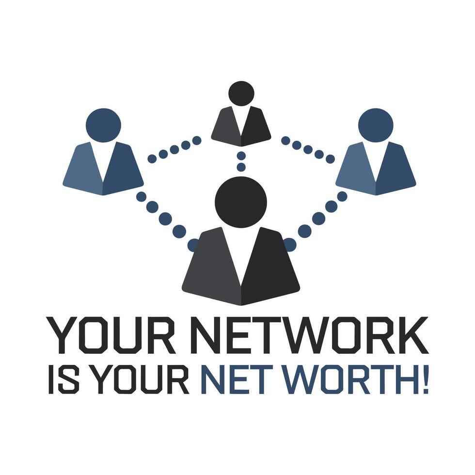 Your Network is Your Net Worth T Shirt Design 59446182 Vector Art at Vecteezy