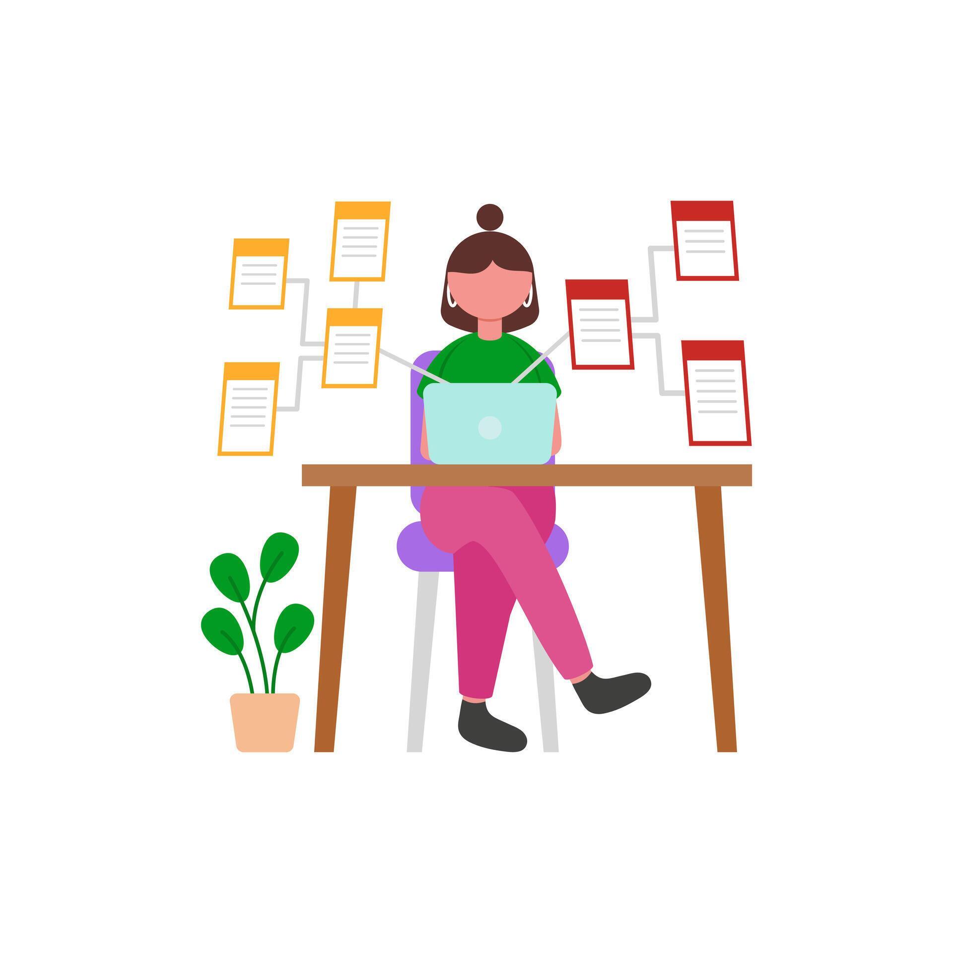 Problem Solving Code Development 59453445 Vector Art At Vecteezy