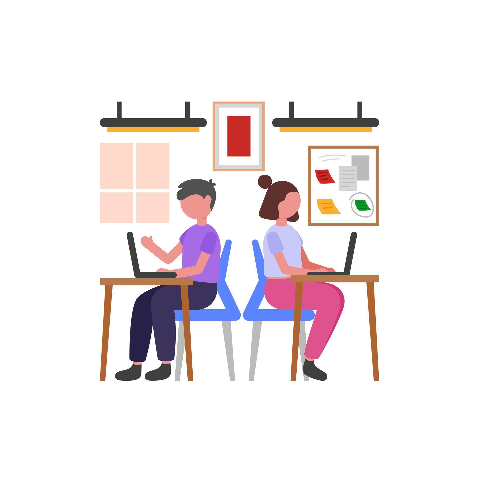 Collaborative Project Execution Process 59453547 Vector Art at Vecteezy