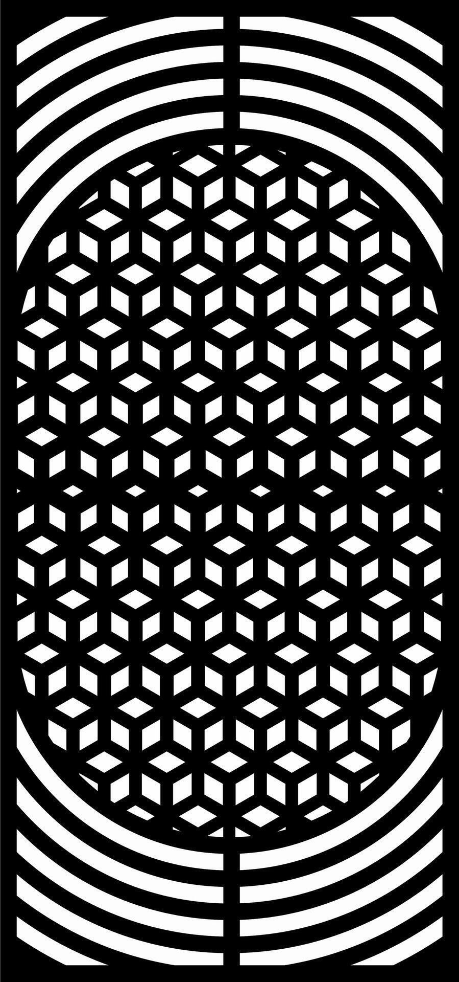 Geometric Cube Pattern Design 59477326 Vector Art at Vecteezy