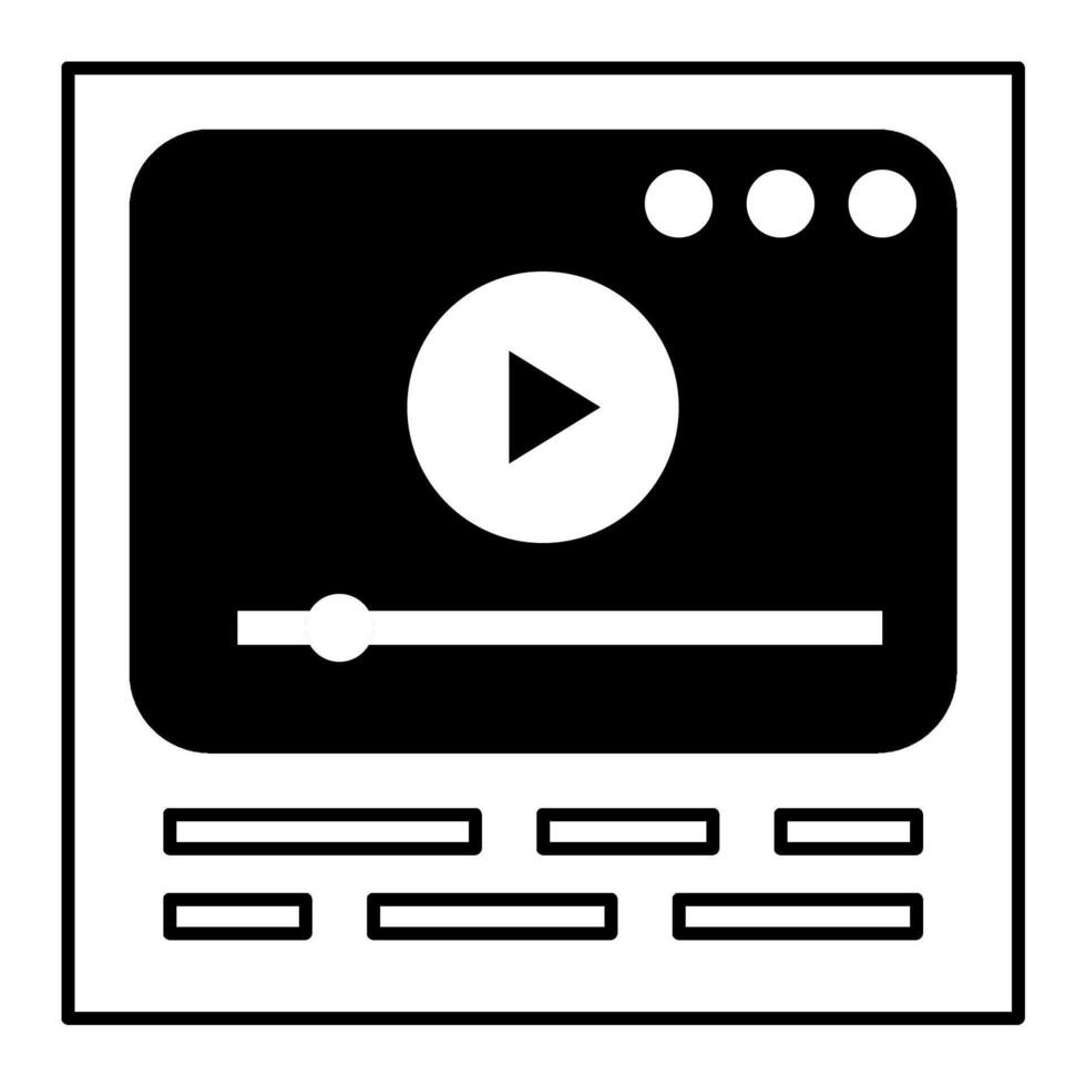 Subtitles Solid icon 59477521 Vector Art at Vecteezy