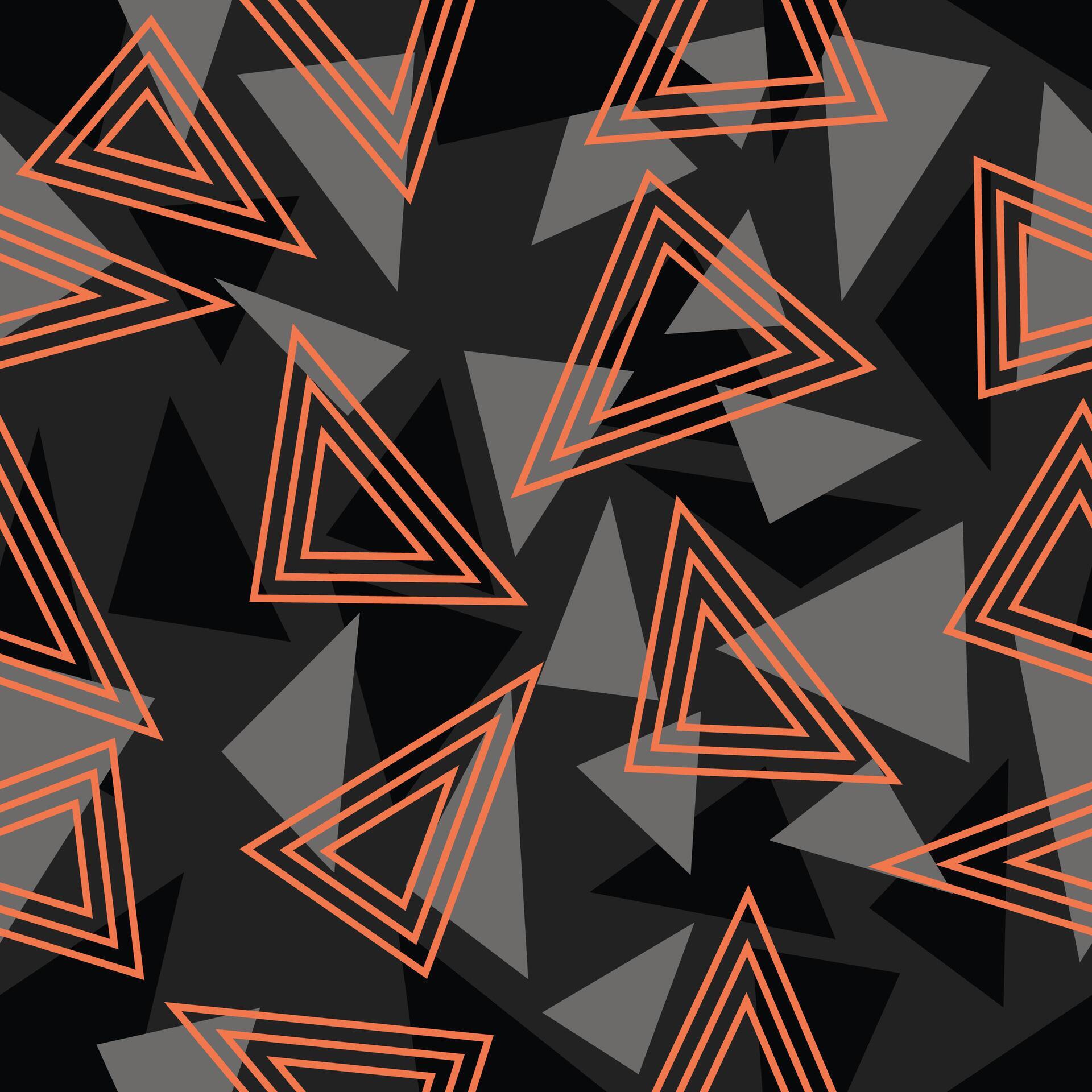 Abstract triangle seamless pattern urban sport style endless texture ...