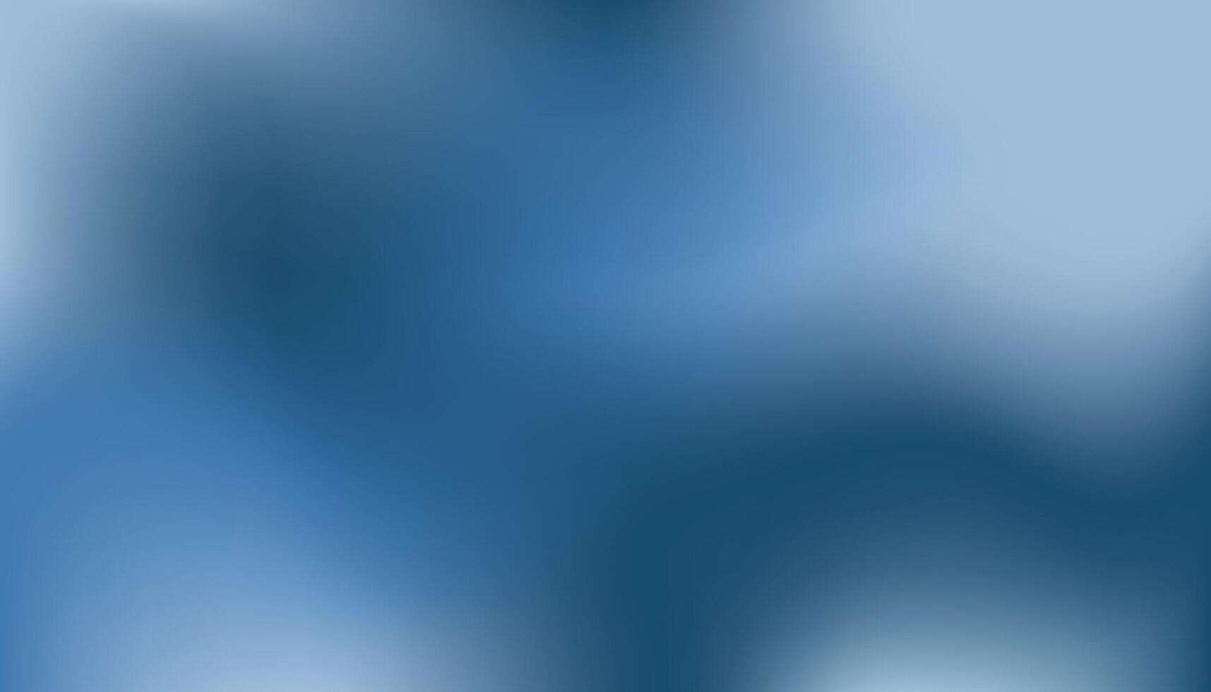 Soft Blue Gradient Blur Abstract Background Design 59493862 Vector Art ...