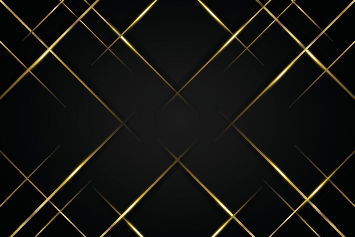Modern Luxury Background Overlap Layer On Dark Black Space With