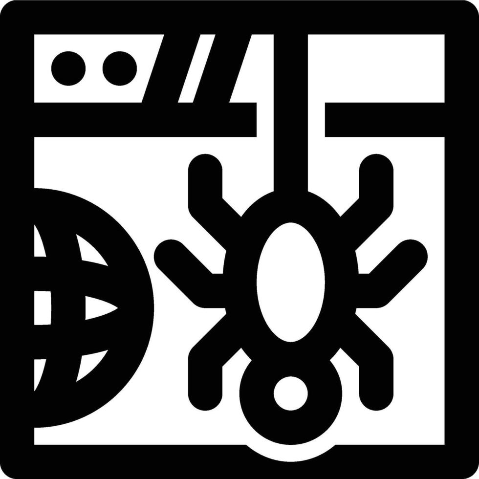 Web Crawler, Web Crawling, Web Scraping Outline Icon 59503877 Vector ...