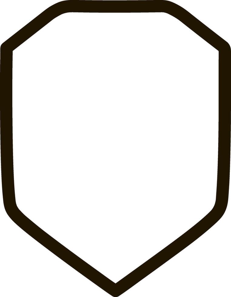 Outline shield icon Sketch filled black sign 59522937 Vector Art at ... Outline shield icon Sketch filled black sign 59522937 Vector Art at ...