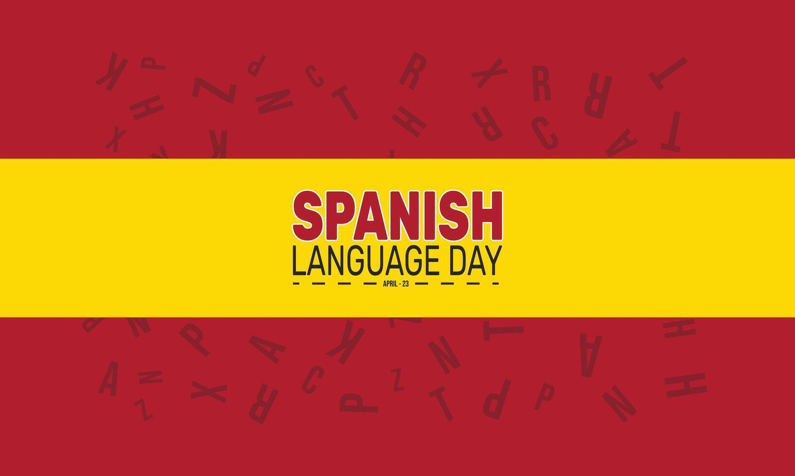Spanish Language Day is a worldwide celebration of the Spanish language ...