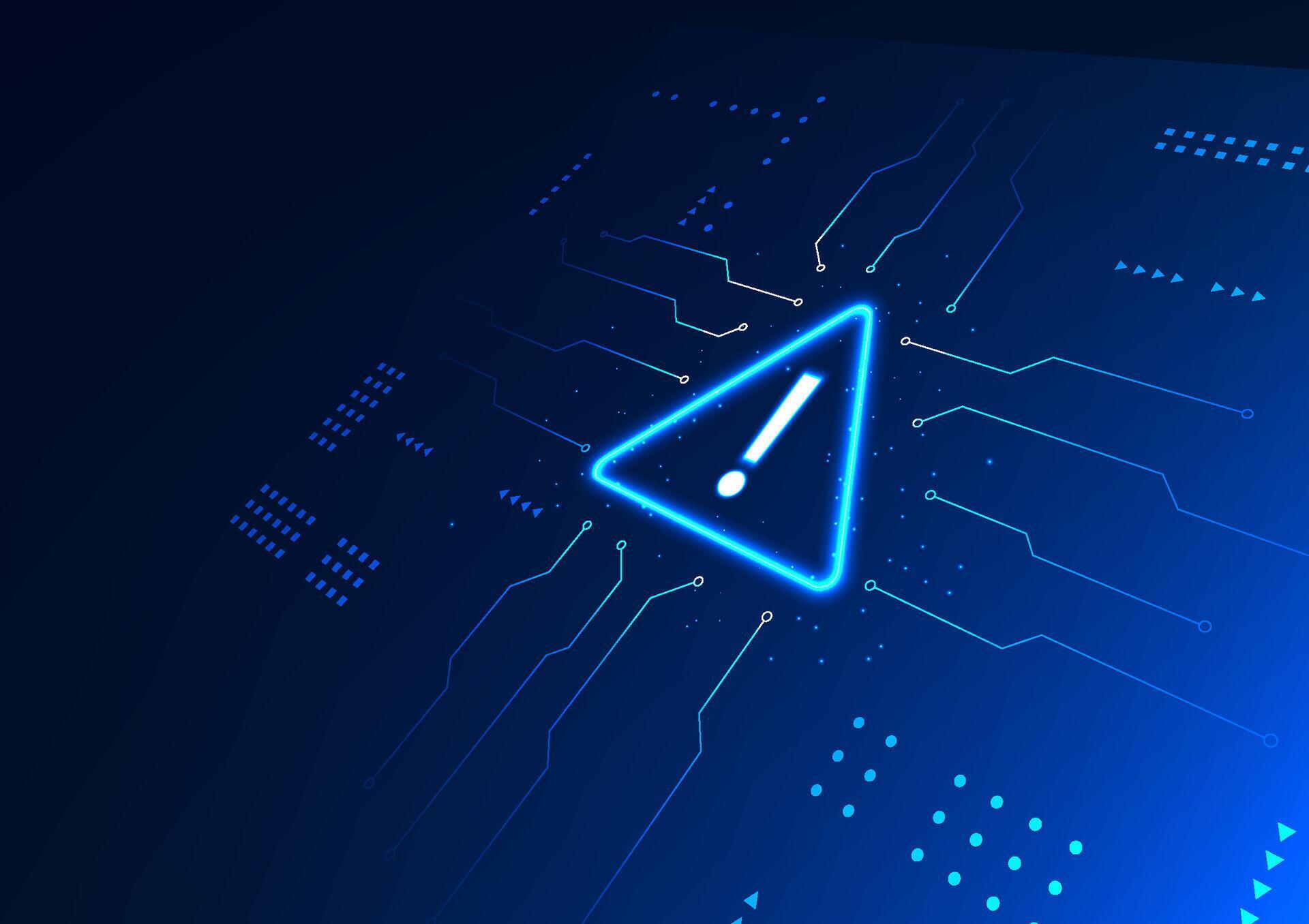 Alert technology The alert symbol and technology circuit indicate the ...