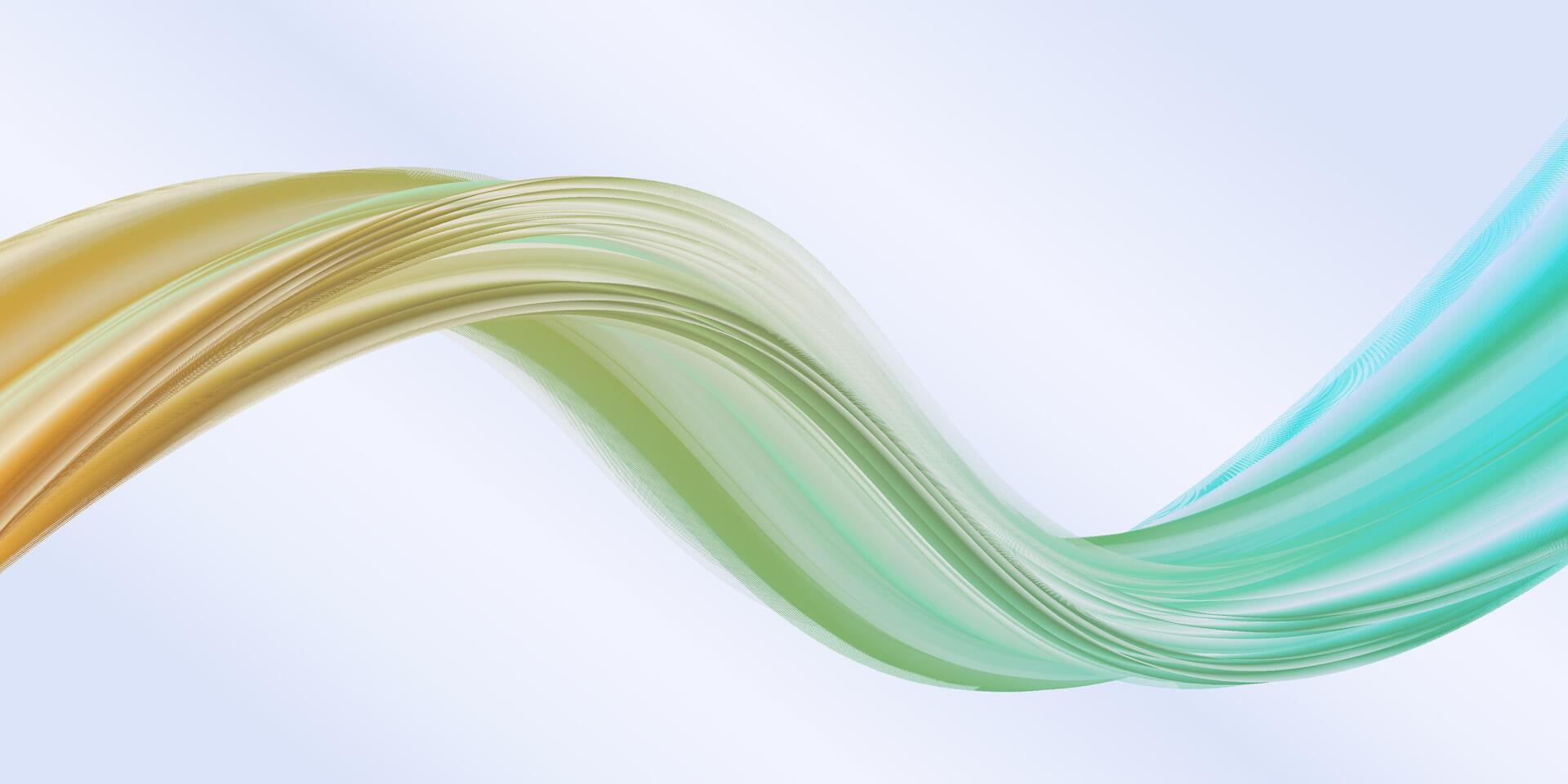 Pistachio Abstract Wave Vector Art Icons And Graphics For Free Download