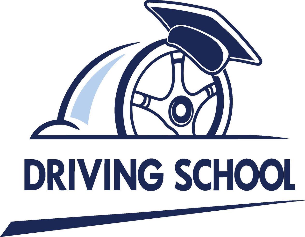 Driving school Logo Template Design 59557720 Vector Art at Vecteezy