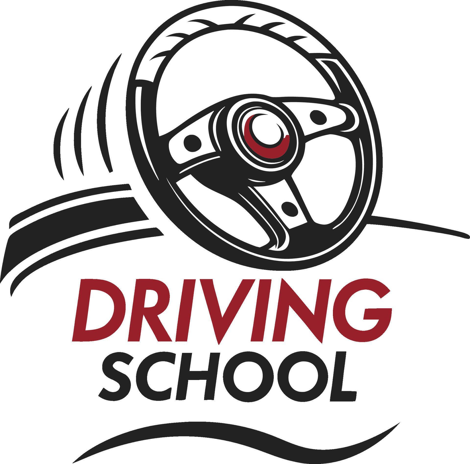 Driving logo. driving school logo 59557722 Vector Art at Vecteezy