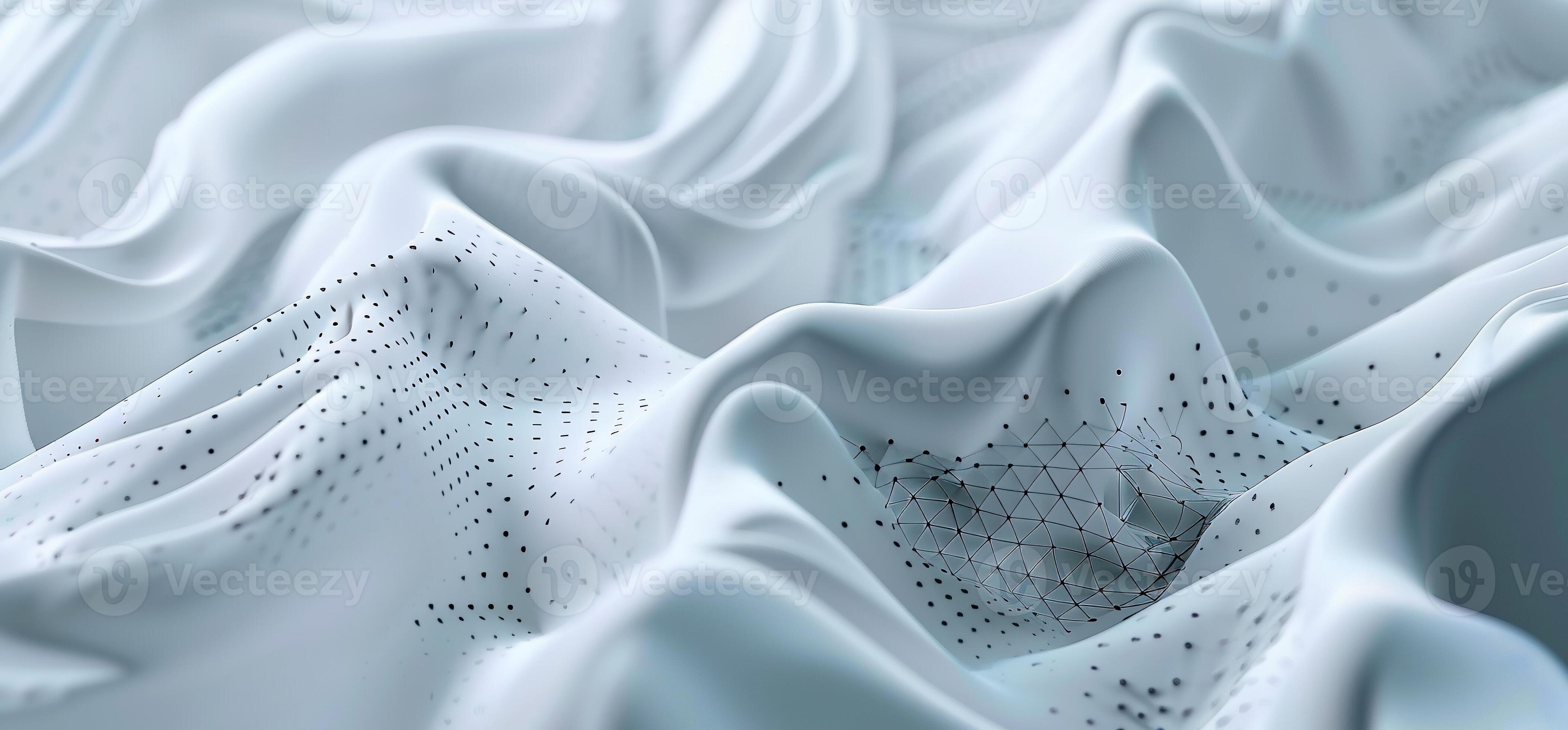 Abstract Fabric with Geometric Data Structures 59559492 Stock Photo at Vecteezy