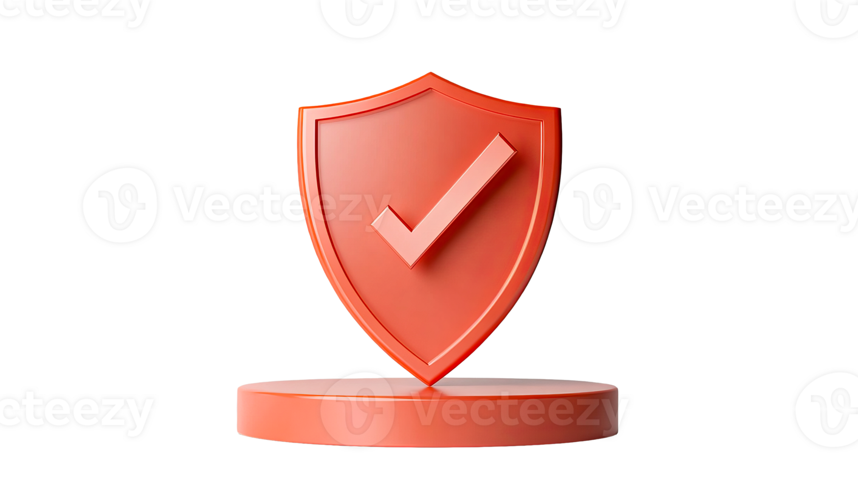 Shield Symbol Representing Security And Protection In Digital Space