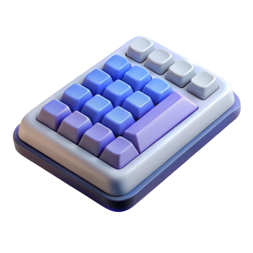 Impressive Traditional Wireless Keyboard With Numeric Keypad High Resolution 59609145 Png