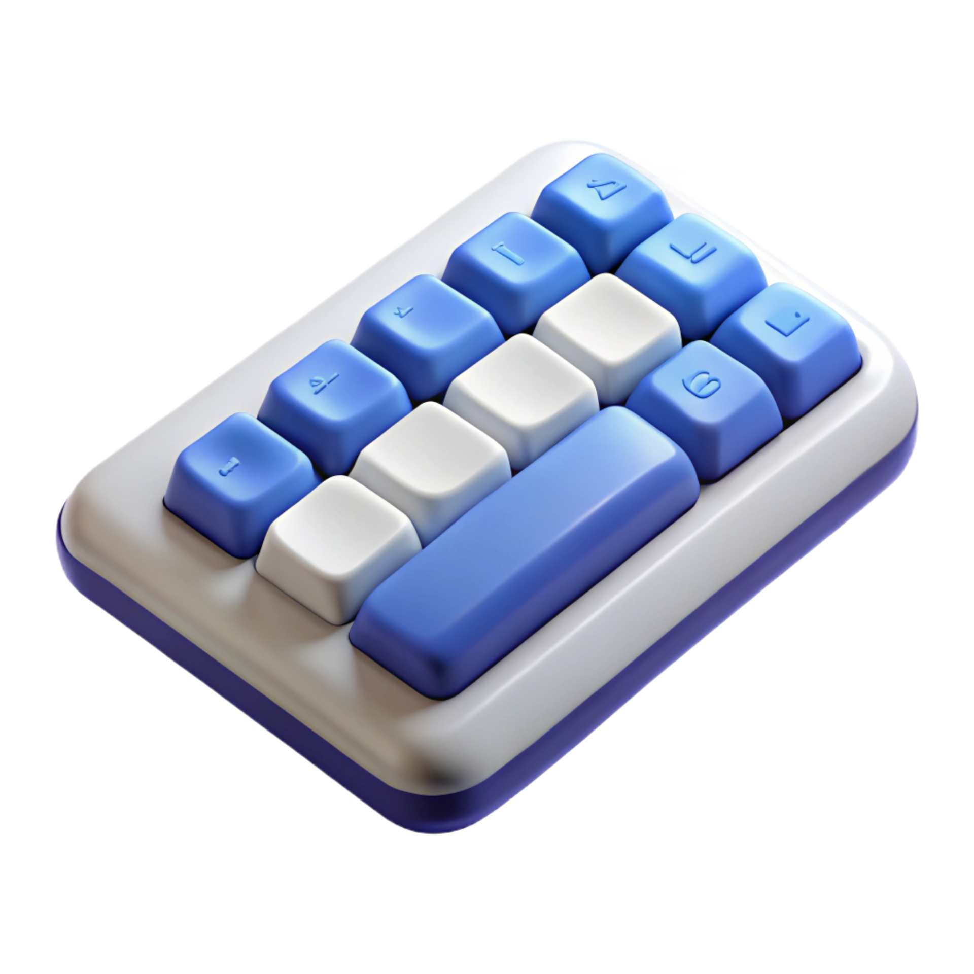Dramatic Rustic Wireless Keyboard With Numeric Keypad Exclusive