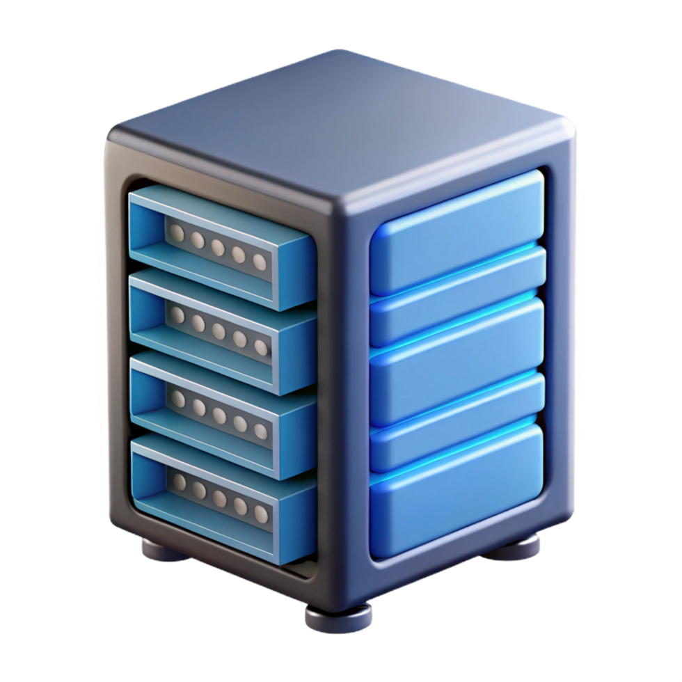 stunning rustic Server rack cabinet 4K 59614791 PNG