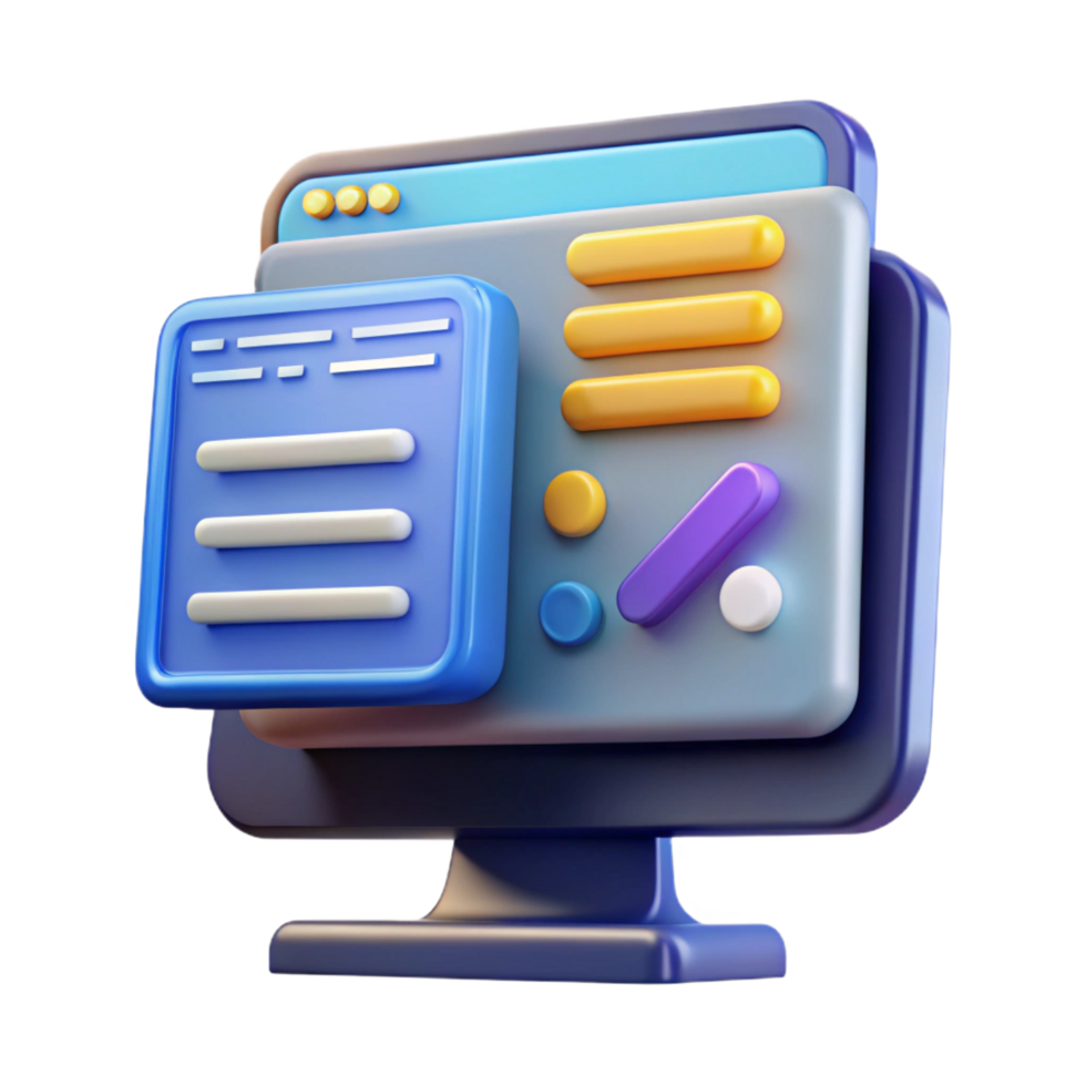 extraordinary abstract Software development code on a computer screen ...