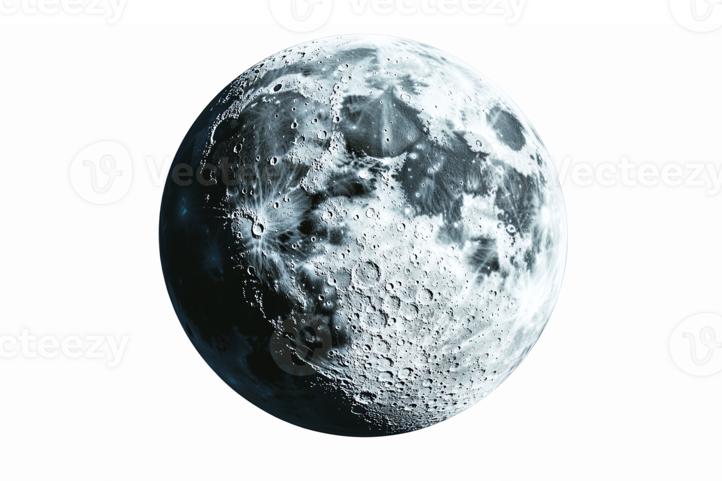 Realistic Full Moon High Detail Astronomy Space Illustration Transparent Background 59629629 PNG