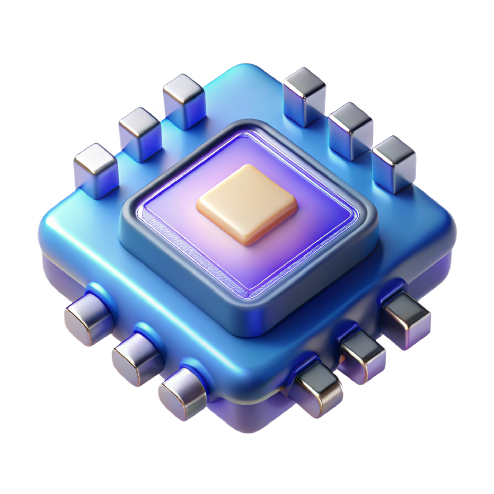 Impressive Contemporary A Quantum Computer Processor Authentic